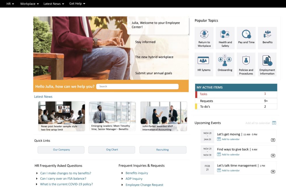 ServiceNow Portal Design | ENGAGE™ Design Studio