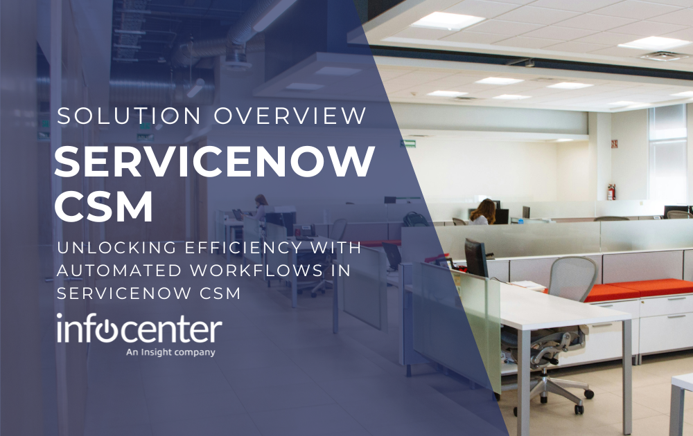 Infocenter | ServiceNow Elite Partner