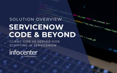 Infocenter | ServiceNow Elite Partner